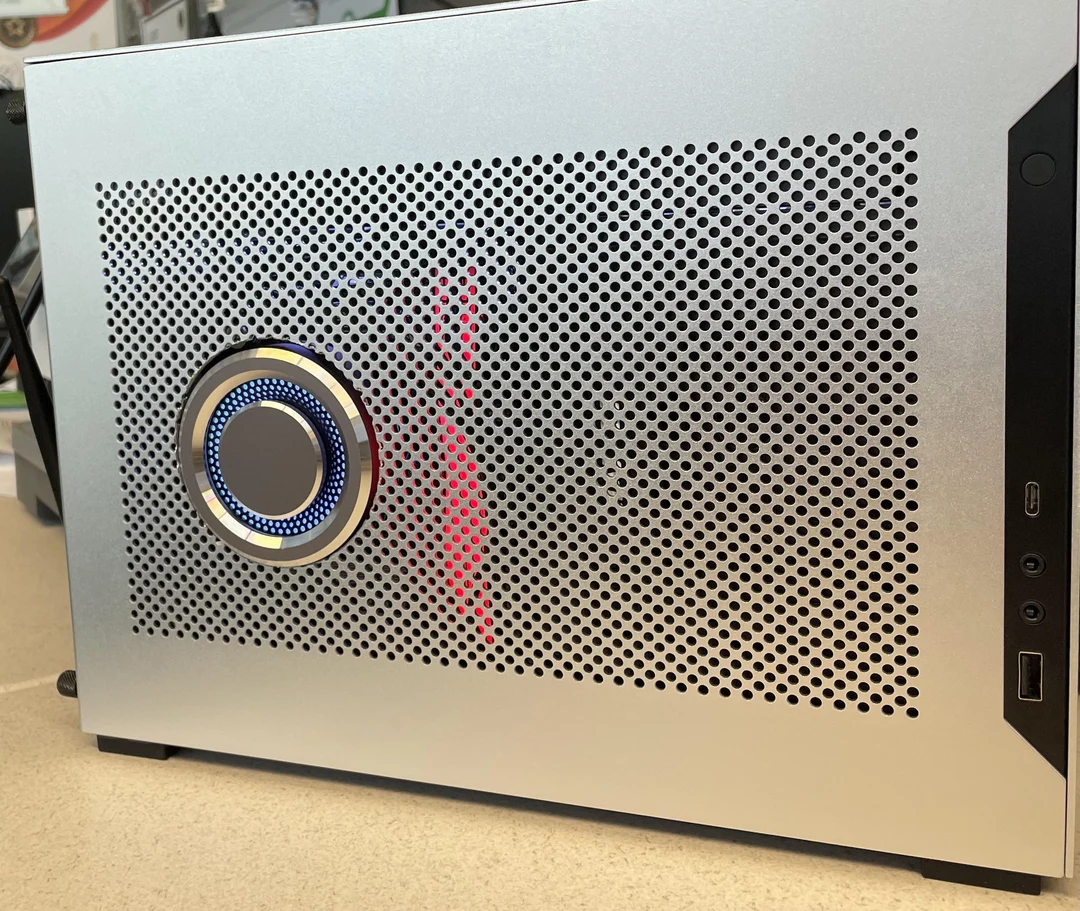 Well here’s my first SFF and my first mod lol. Drill press and a dream. | Scrolller