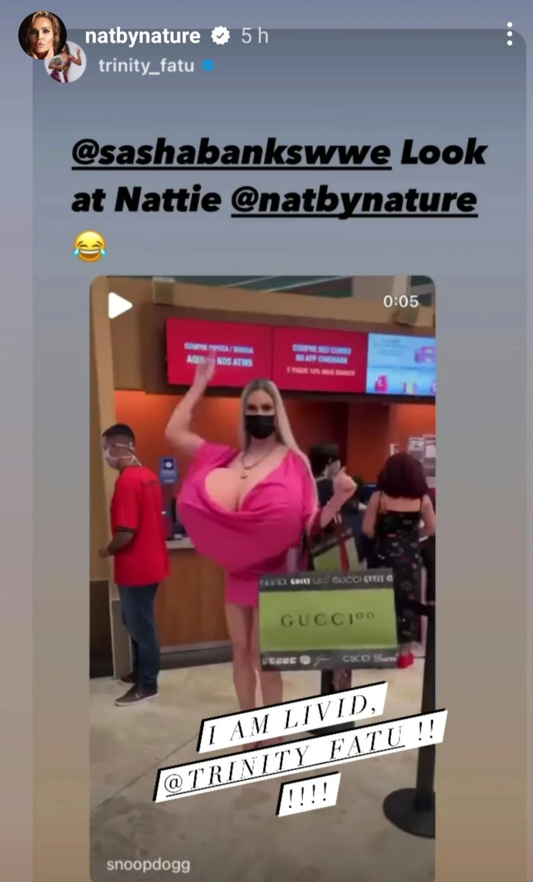 Trinity mocks natties huge tit | Scrolller