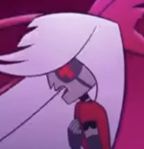 Please tell me I'm not the only one that didn't know Vaggie had an eye patch this entire time ...