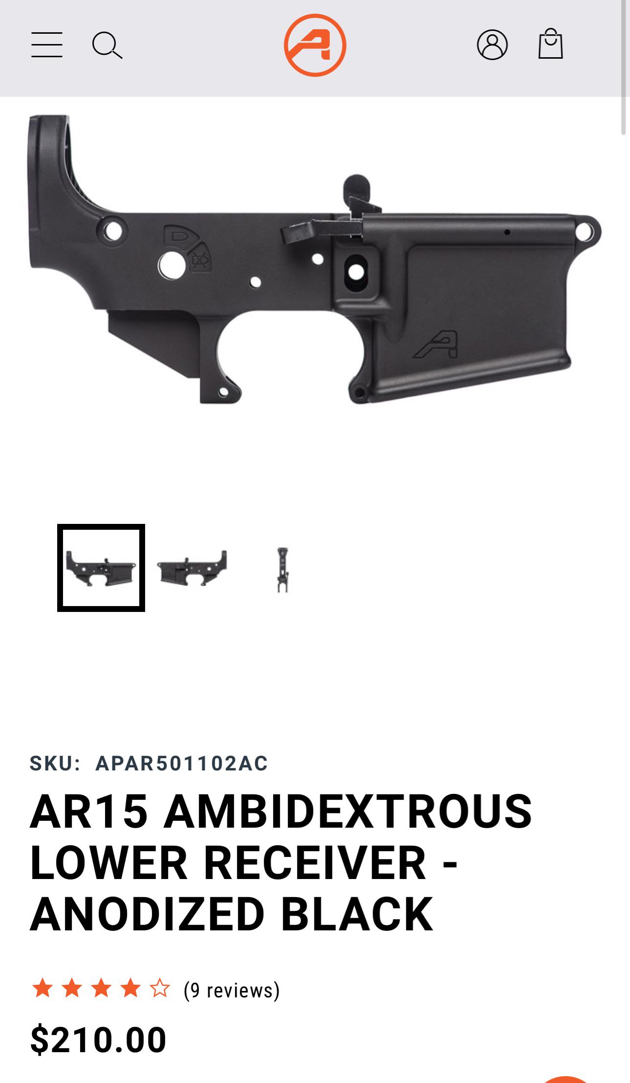 Aero ambi lowers. | Scrolller