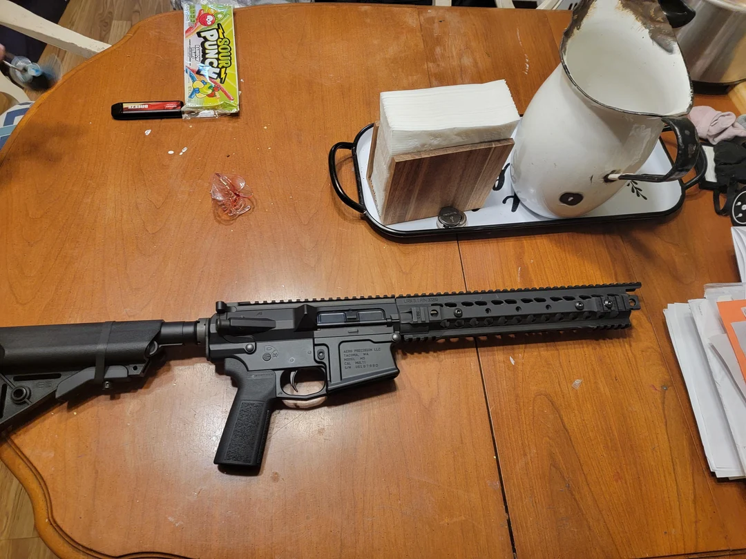 My .308 build is getting closer! Still a long way away but excited because it at least looks ...