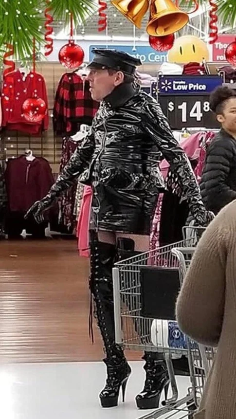 Bondage in the Walmart | Scrolller