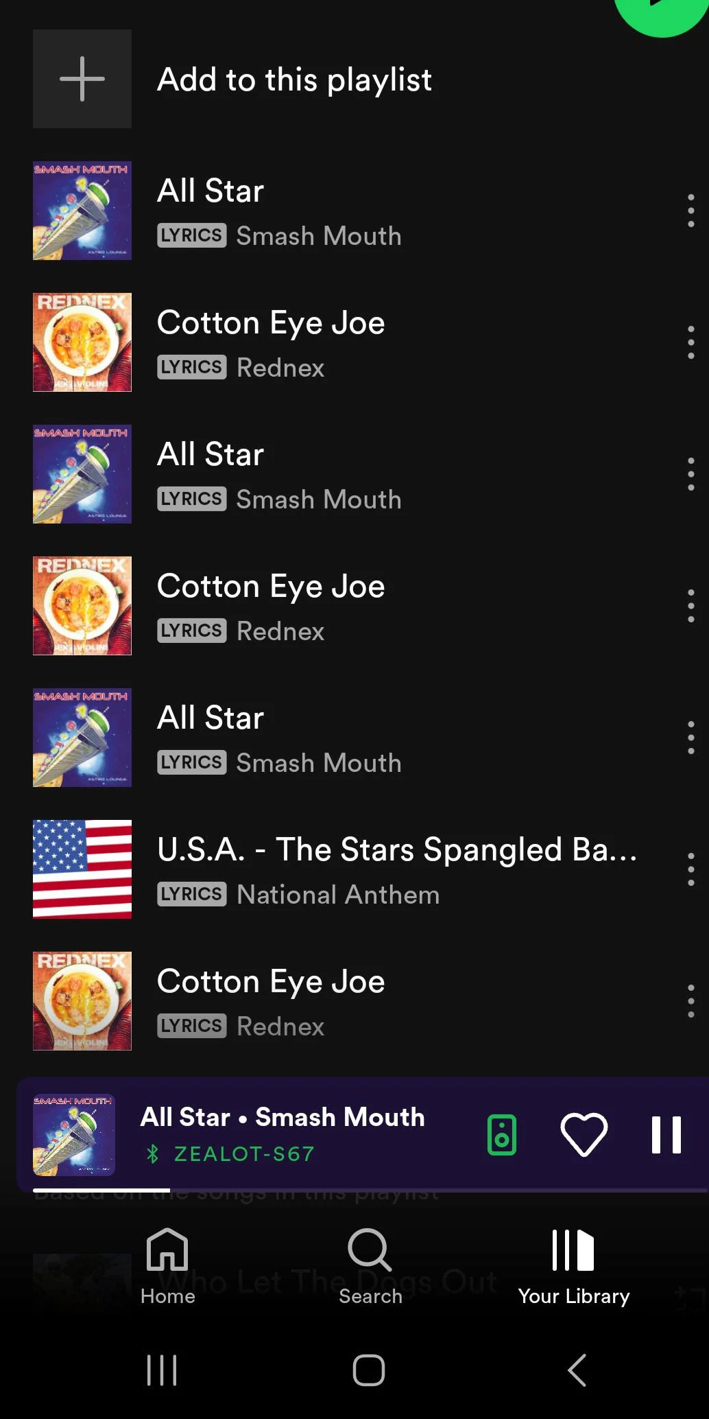 Playlist for my work outing tomorrow | Scrolller