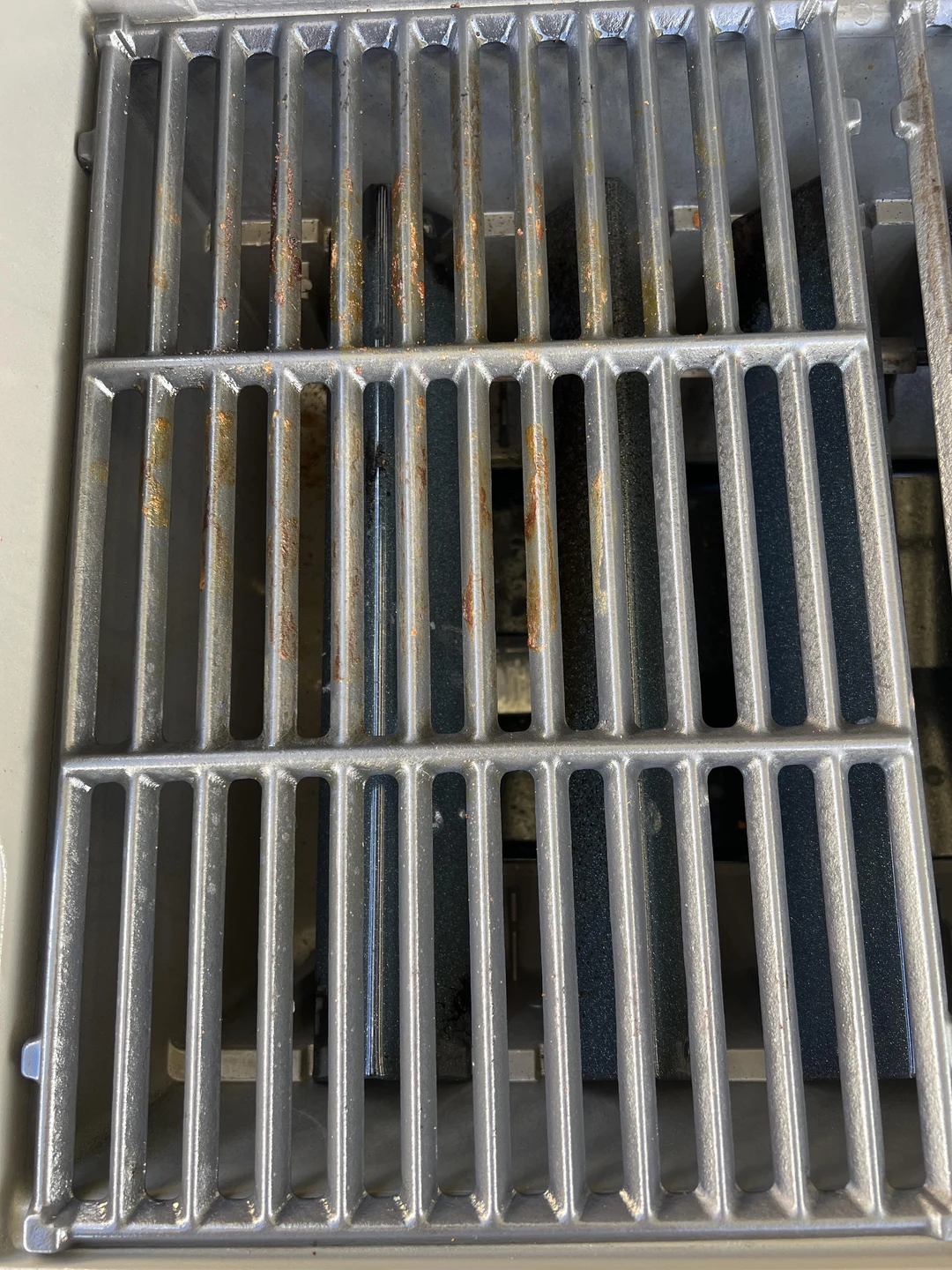 Cast Iron grill: Same cleaning rules as a cast iron pan? | Scrolller