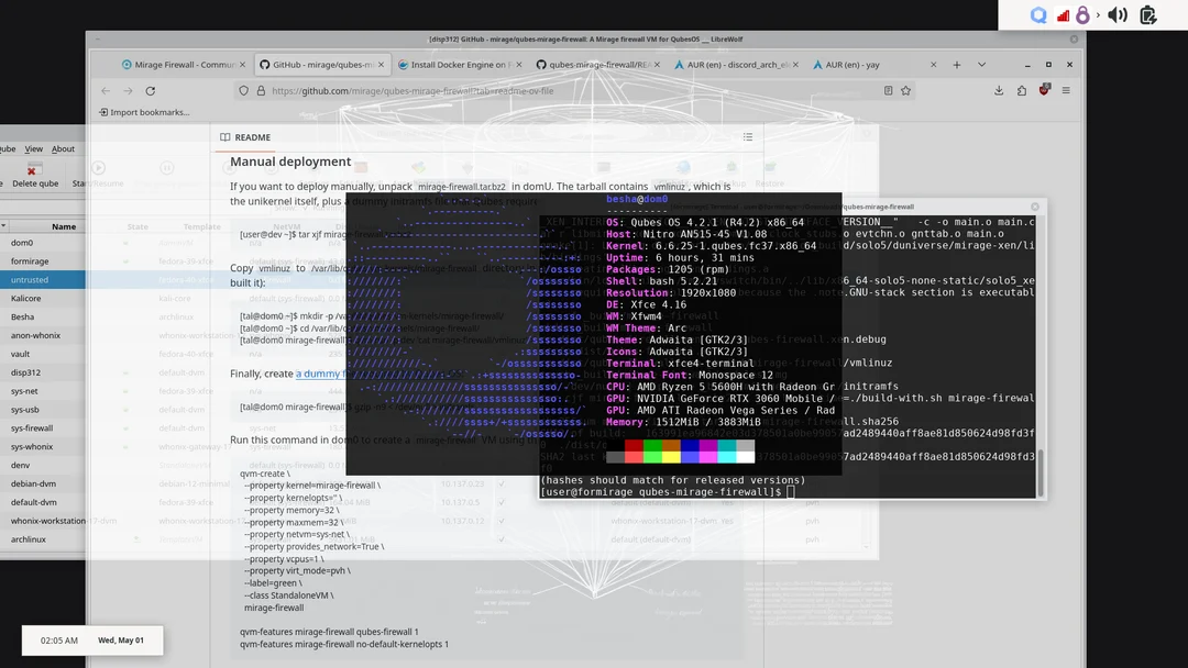 [XFCE] thich is stock Dom0 | Scrolller
