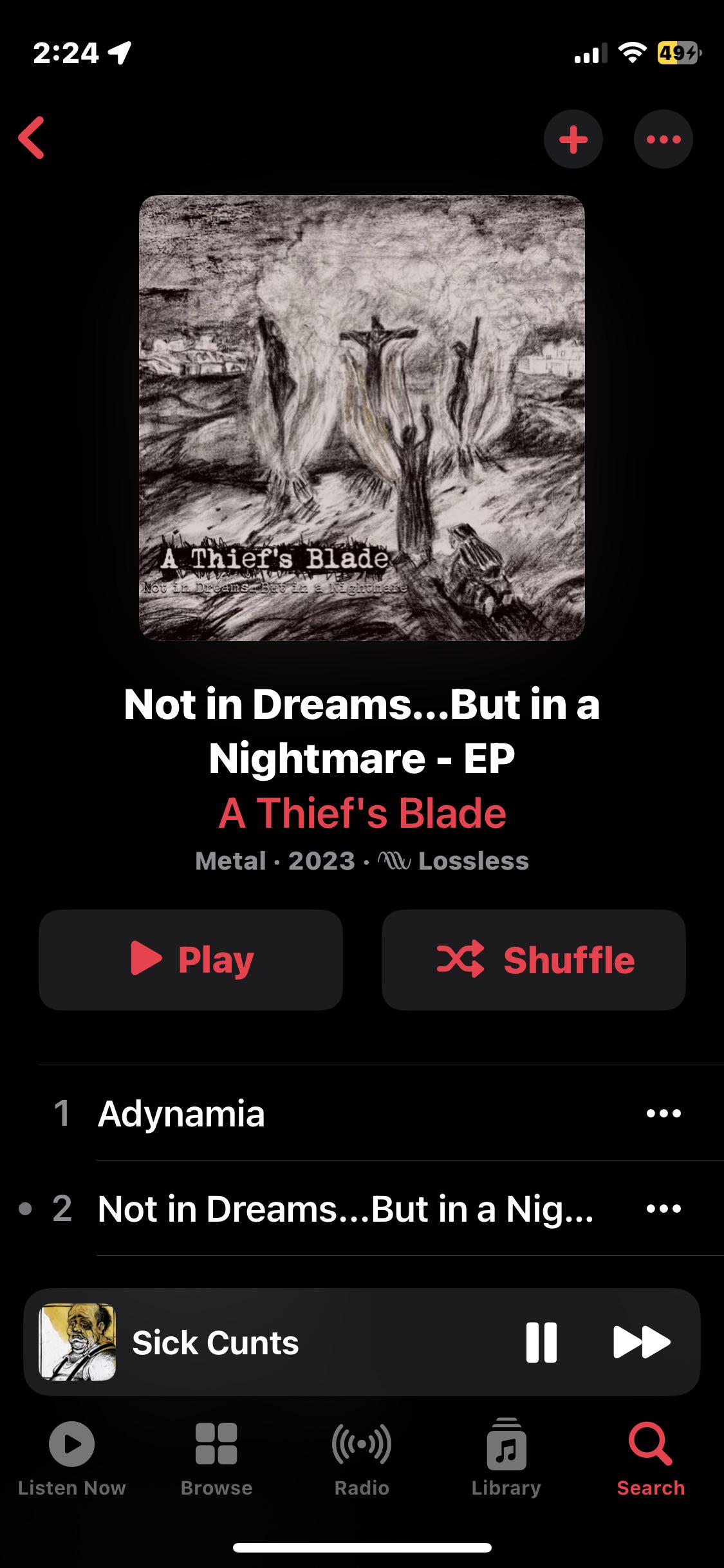 A thief’s blade….. really Fu**** good…. | Scrolller