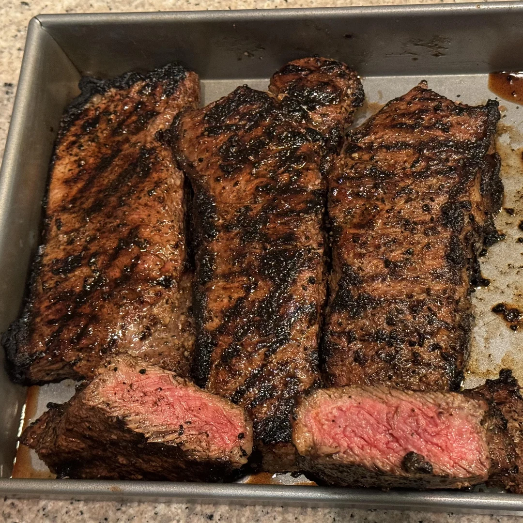 Obligatory Christmas Steaks (Costco Prime NY Strip) | Scrolller