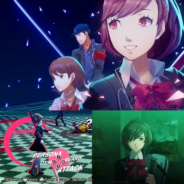 FEMC in Persona 3 Reload style [Art by Yasei Paisley] | Scrolller