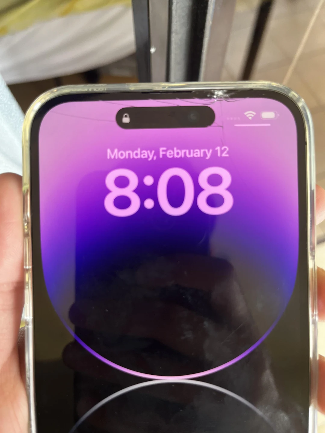 Hello. I recently dropped my phone and cracked the screen of my phone. The glass part got ...