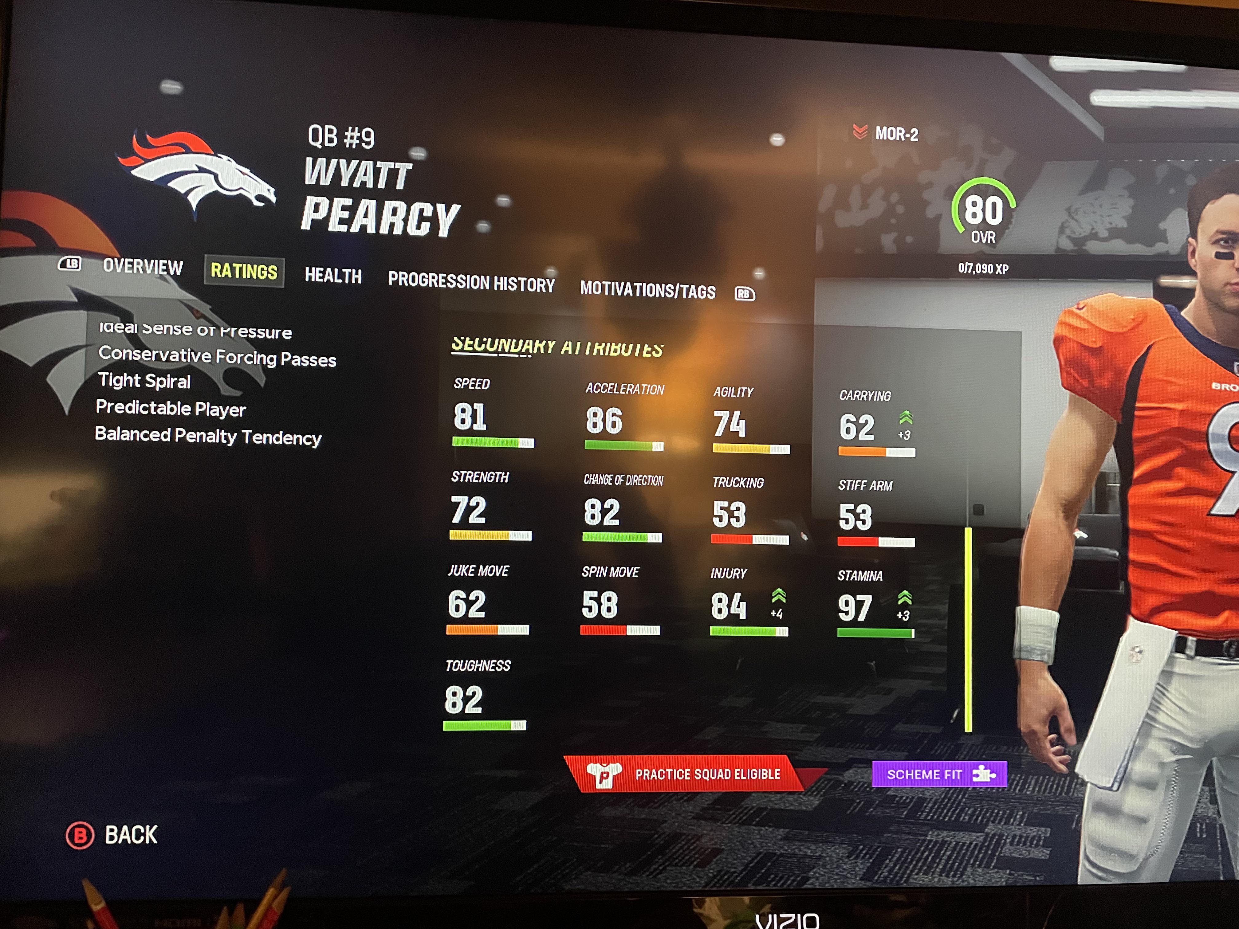 Is this a generational player? I didn’t draft him but he looks crazy ...