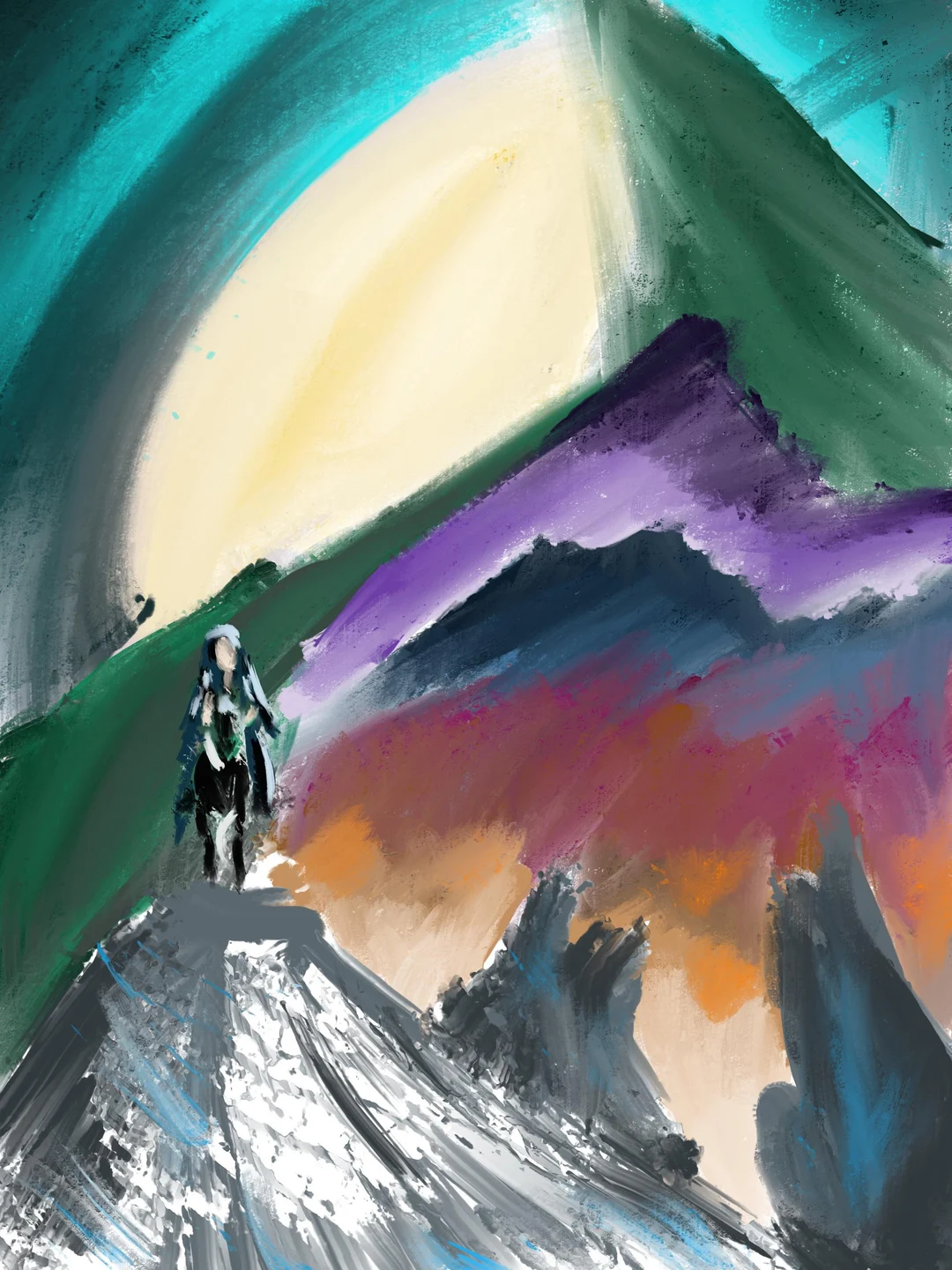 Done in procreate by me | Scrolller