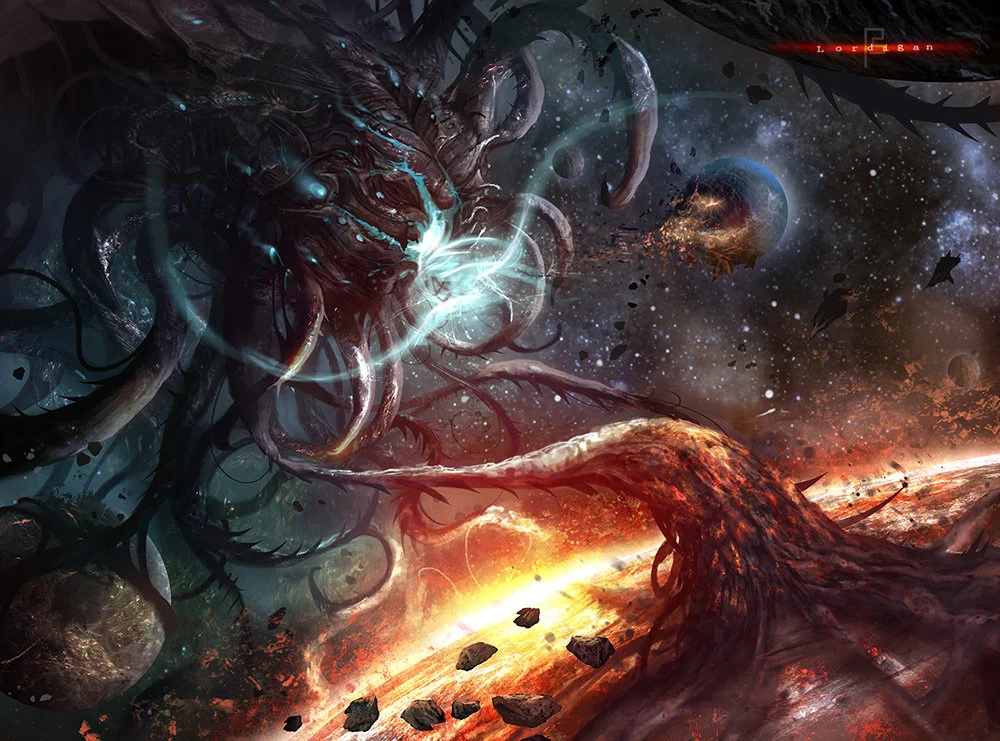 Gravitational Distortion Cover by Pedro Sena (Lordigan) | Scrolller