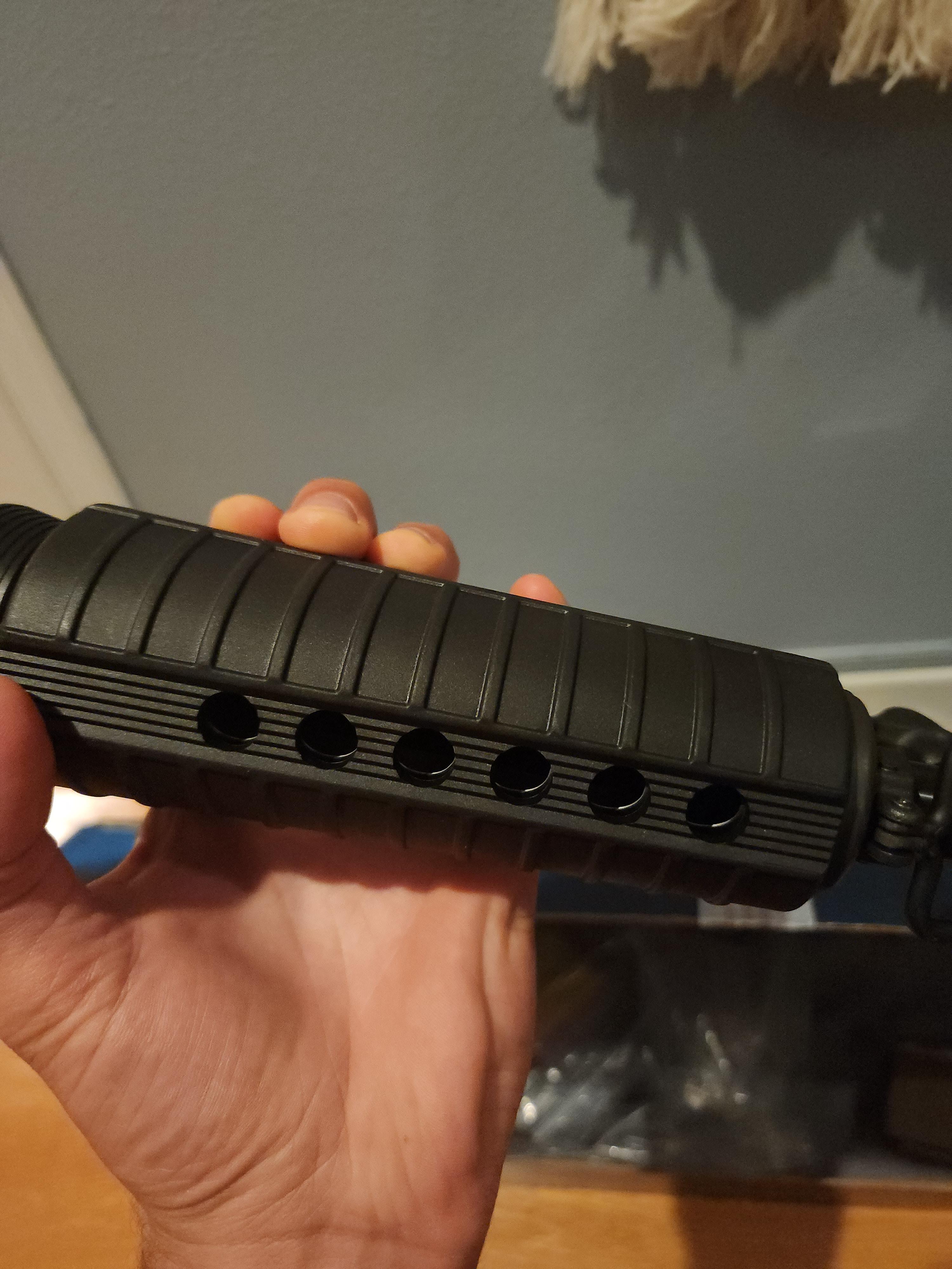 MLOK foregrip fit on a PSA classic? | Scrolller