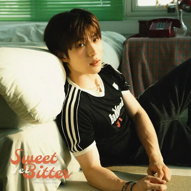 R1AN (Kim Yonghyun, Boys24) - 2nd Digital Single: Sweet Yet Bitter (Teaser Image) | Scrolller