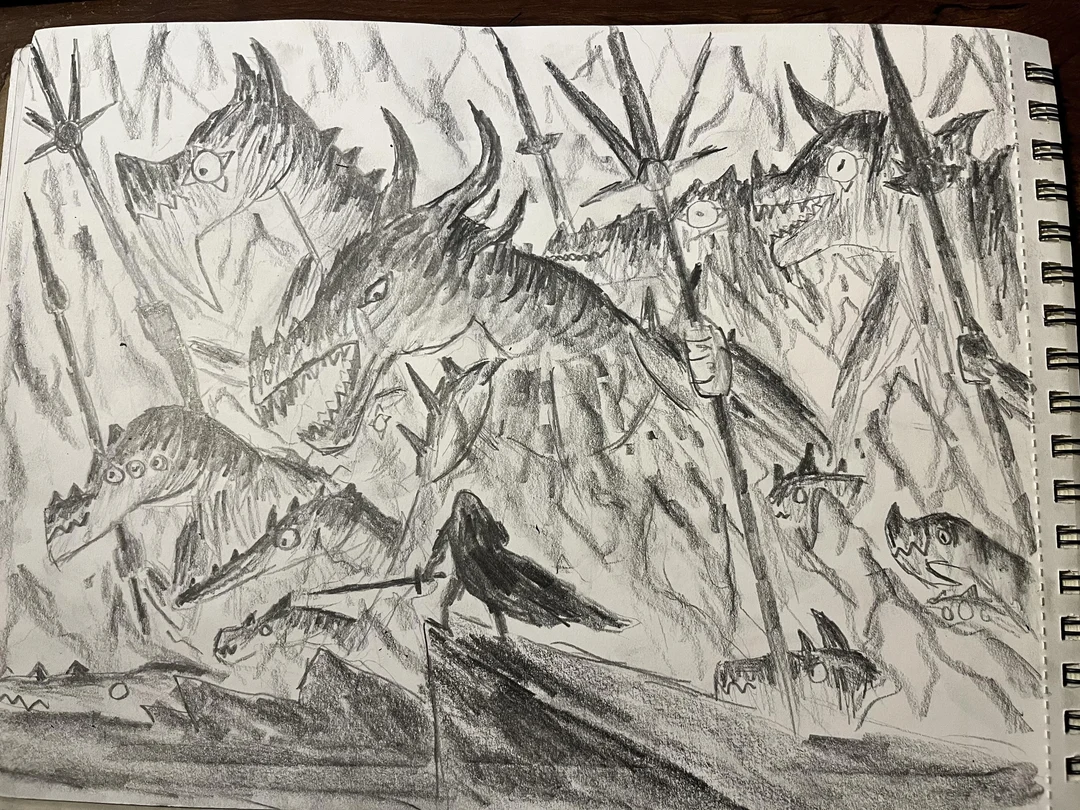 Infernal parade | Scrolller