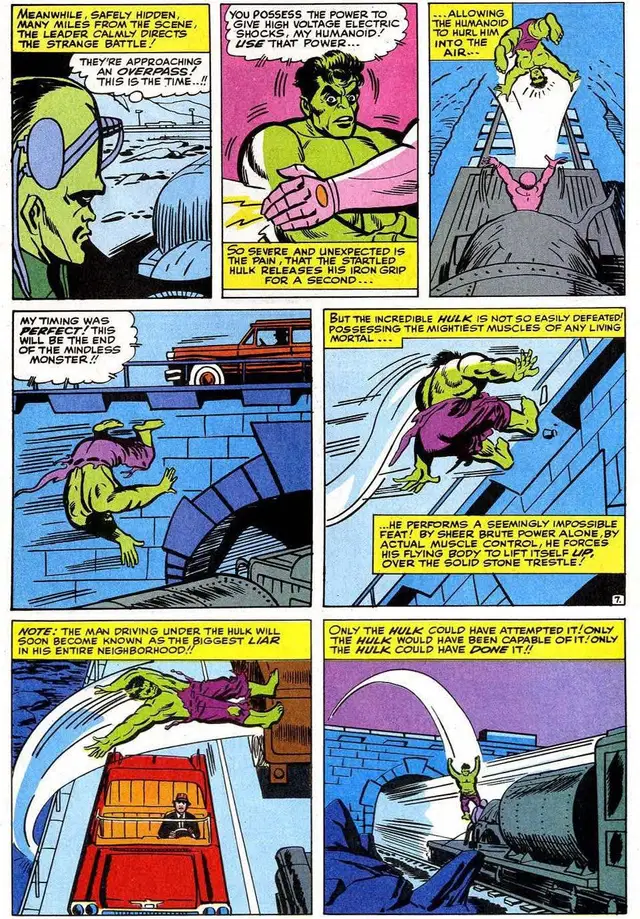 Hulk is stronger than puny Isaac Newton! (Tales to Astonish #63) | Scrolller