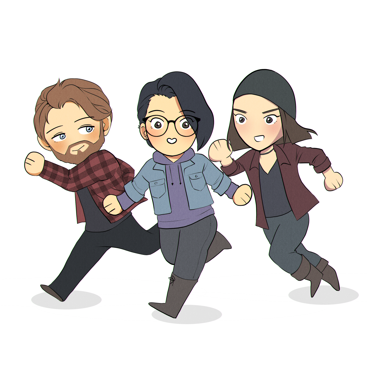 [NO SPOILERS] The Murder Mystery Gang. - Fanart by SheiDraws. | Scrolller