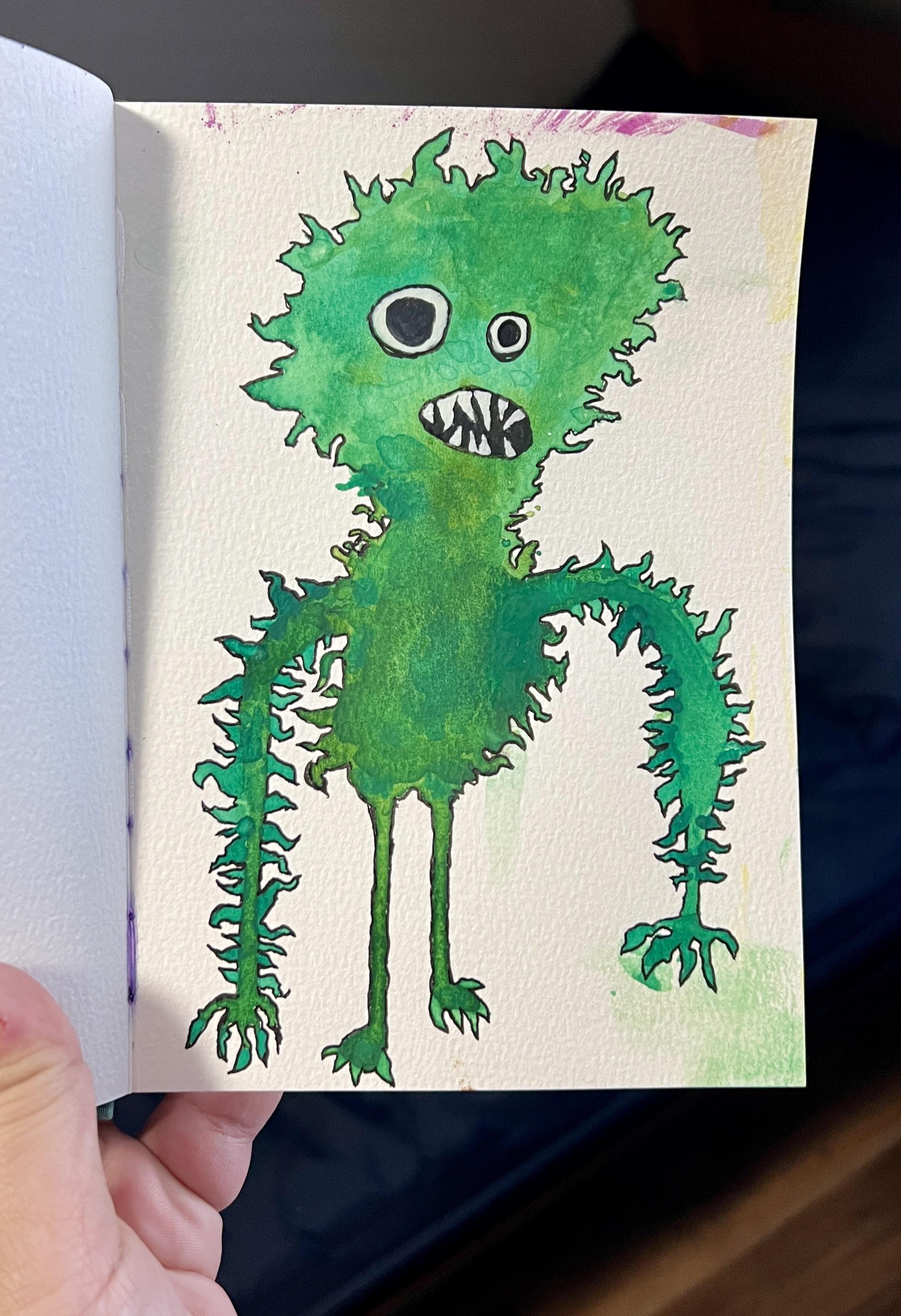 heheh weed monster | Scrolller