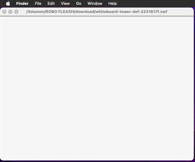 Blank screen | Scrolller