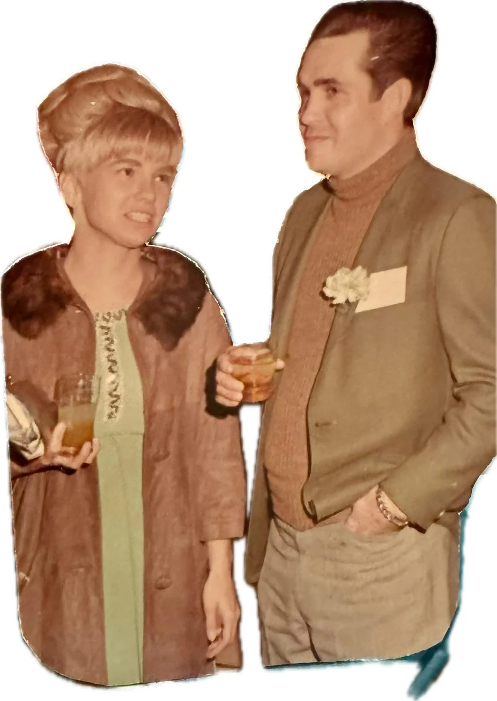 My Grandparents New Year’s Eve 1966 | Scrolller