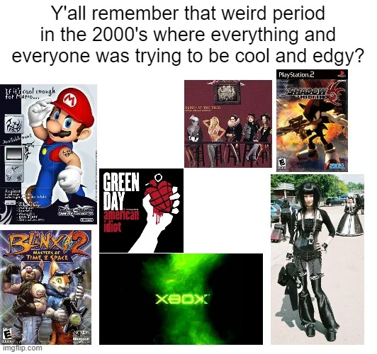 Whatever happened to that era? | Scrolller