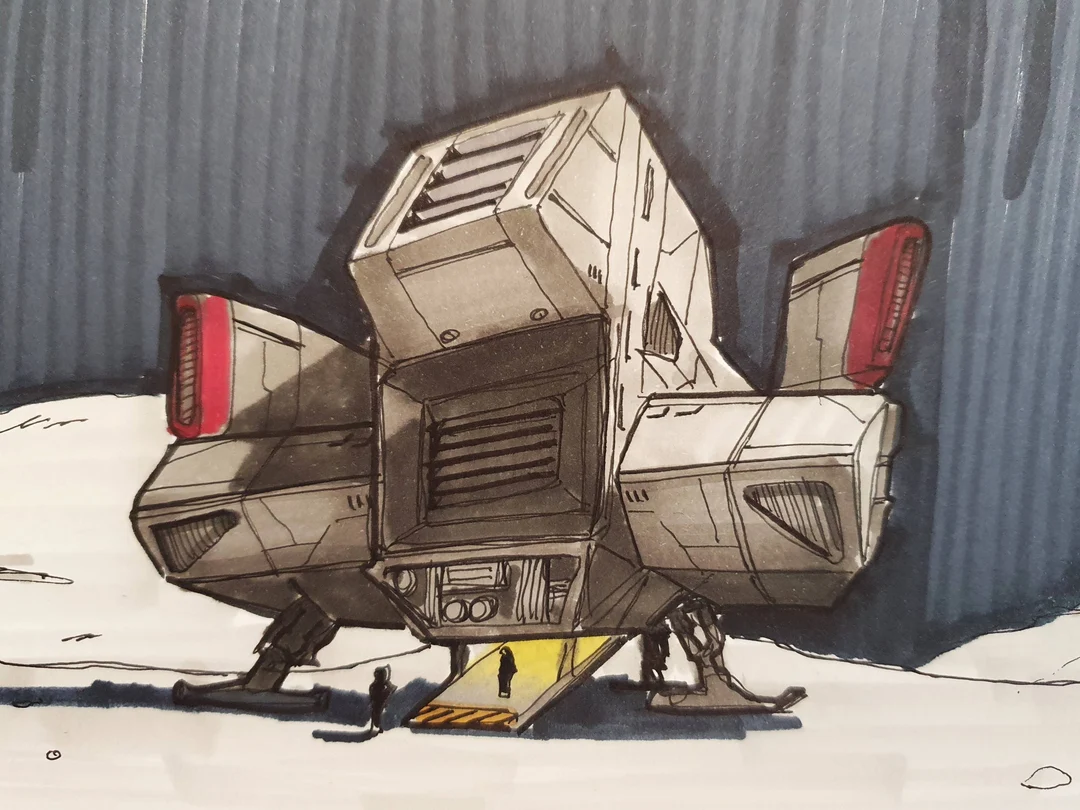 Exploration vessel. | Scrolller