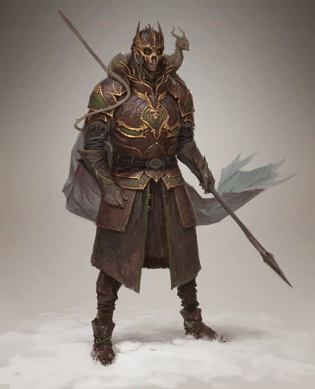 Undead knight by Denis Zhbankov | Scrolller