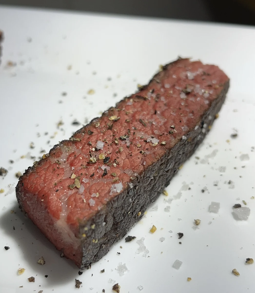 Denver steak local raised 137f/24hr | Scrolller