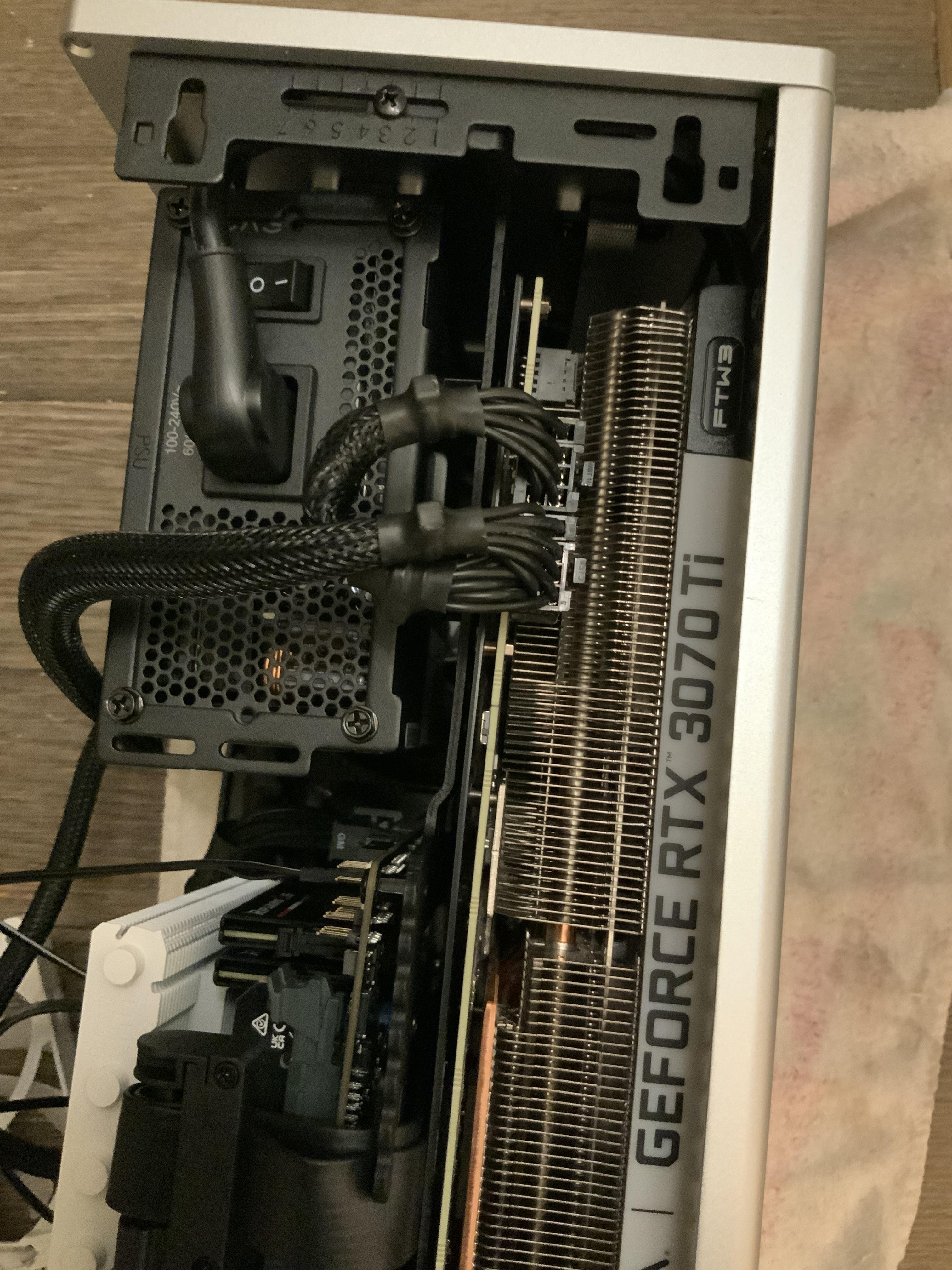 Ok to smash these cables down? | Scrolller