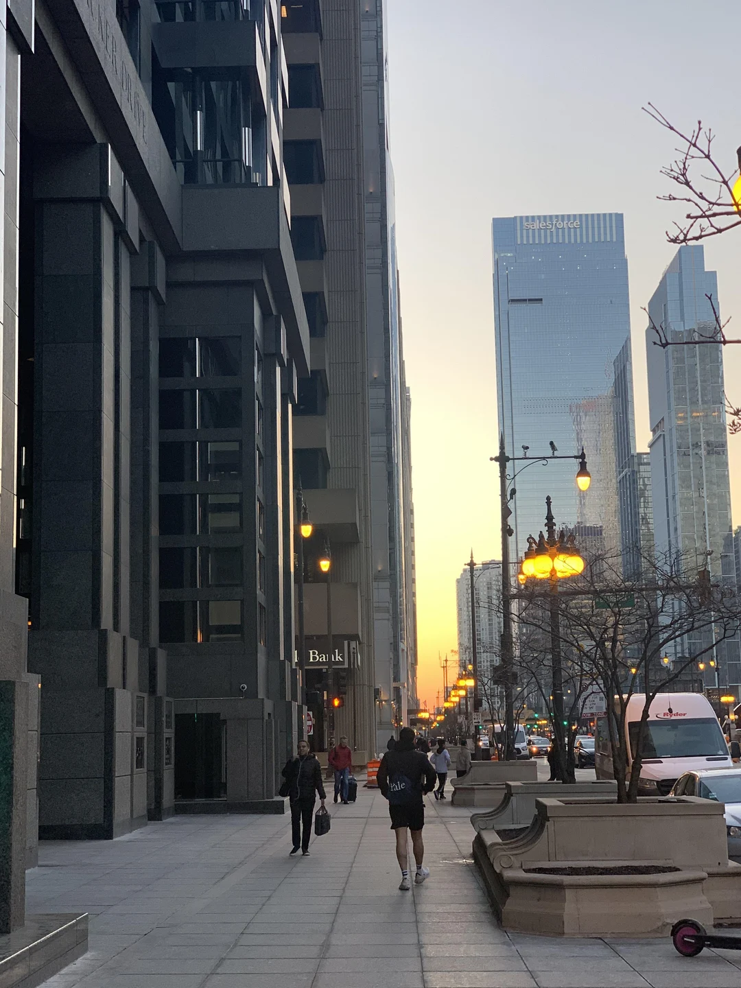 Wacker Street - Chicago, IL | Scrolller