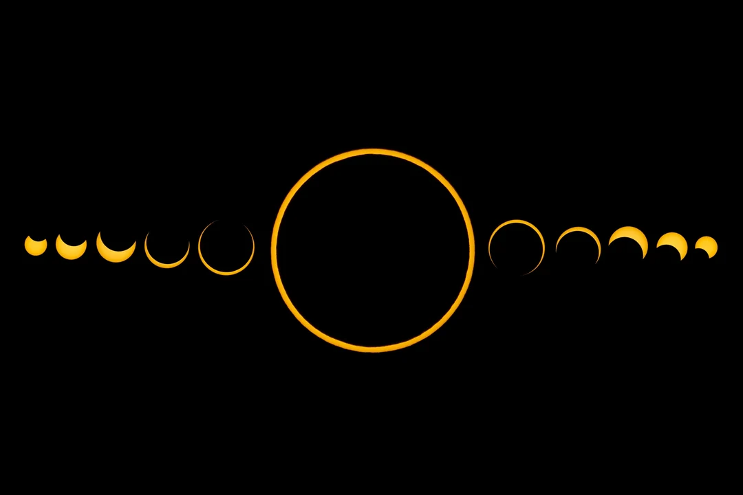 2023 Annular Solar Eclipse | Scrolller