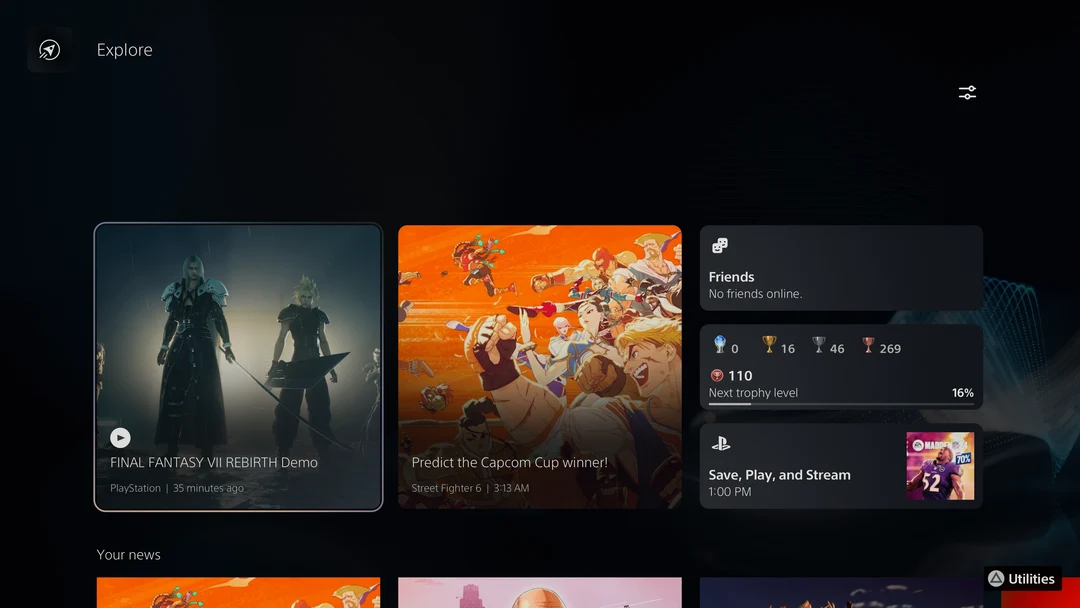 Final Fantasy VII Rebirth Demo just went live in PS5 | Scrolller