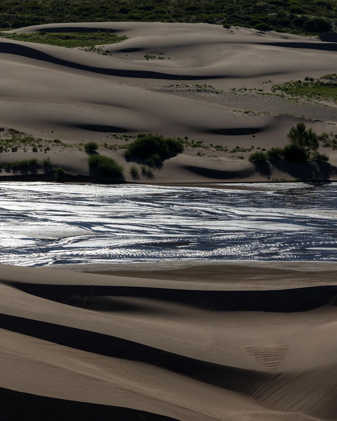 Great Sand Dunes National Park, Colorado [OC] [1638x2048] | Scrolller