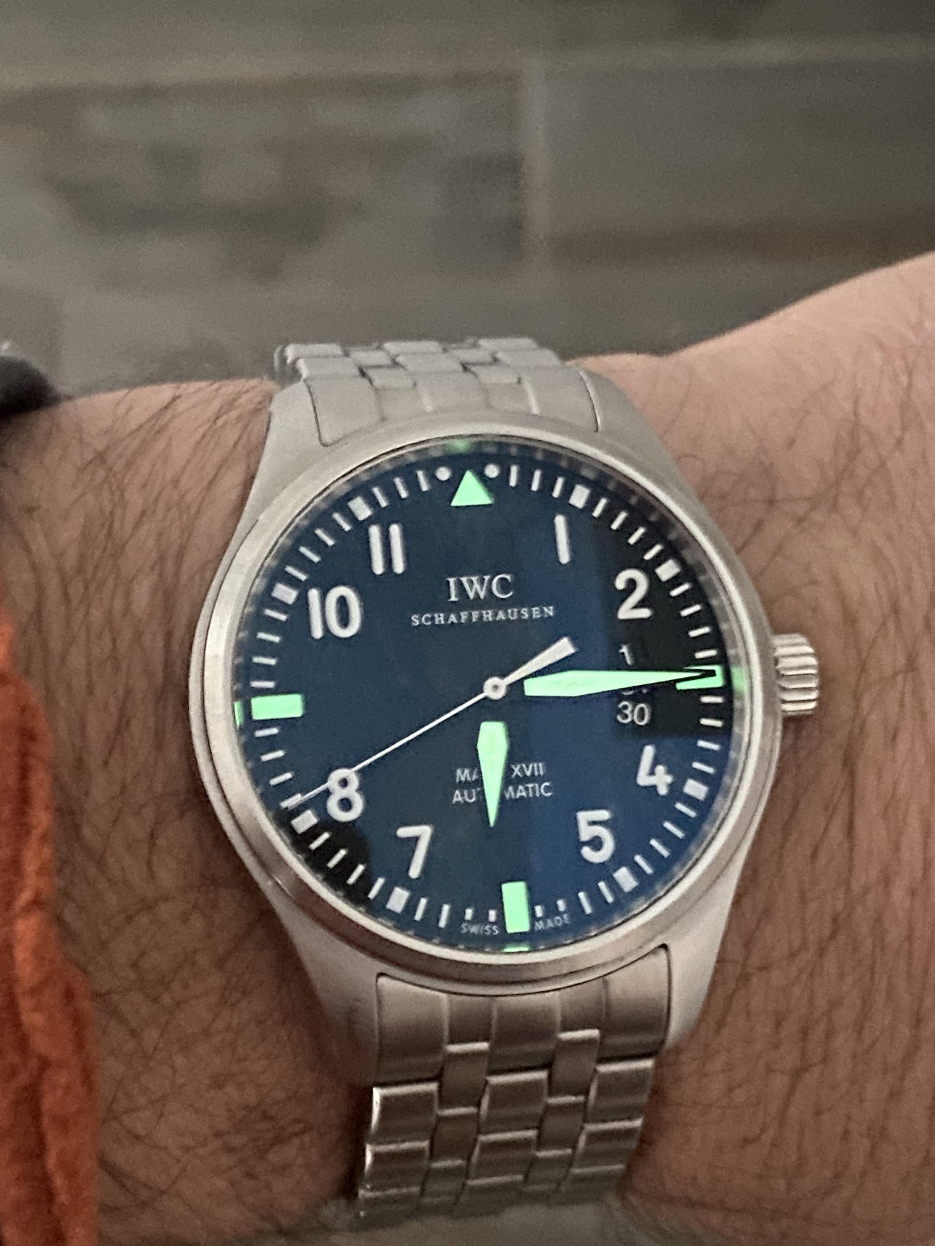 [IWC Mark XVII] I feel like an idiot 😂 | Scrolller