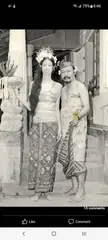 My parents "reimagined" their wedding while on Bali, circa 1971 | Scrolller