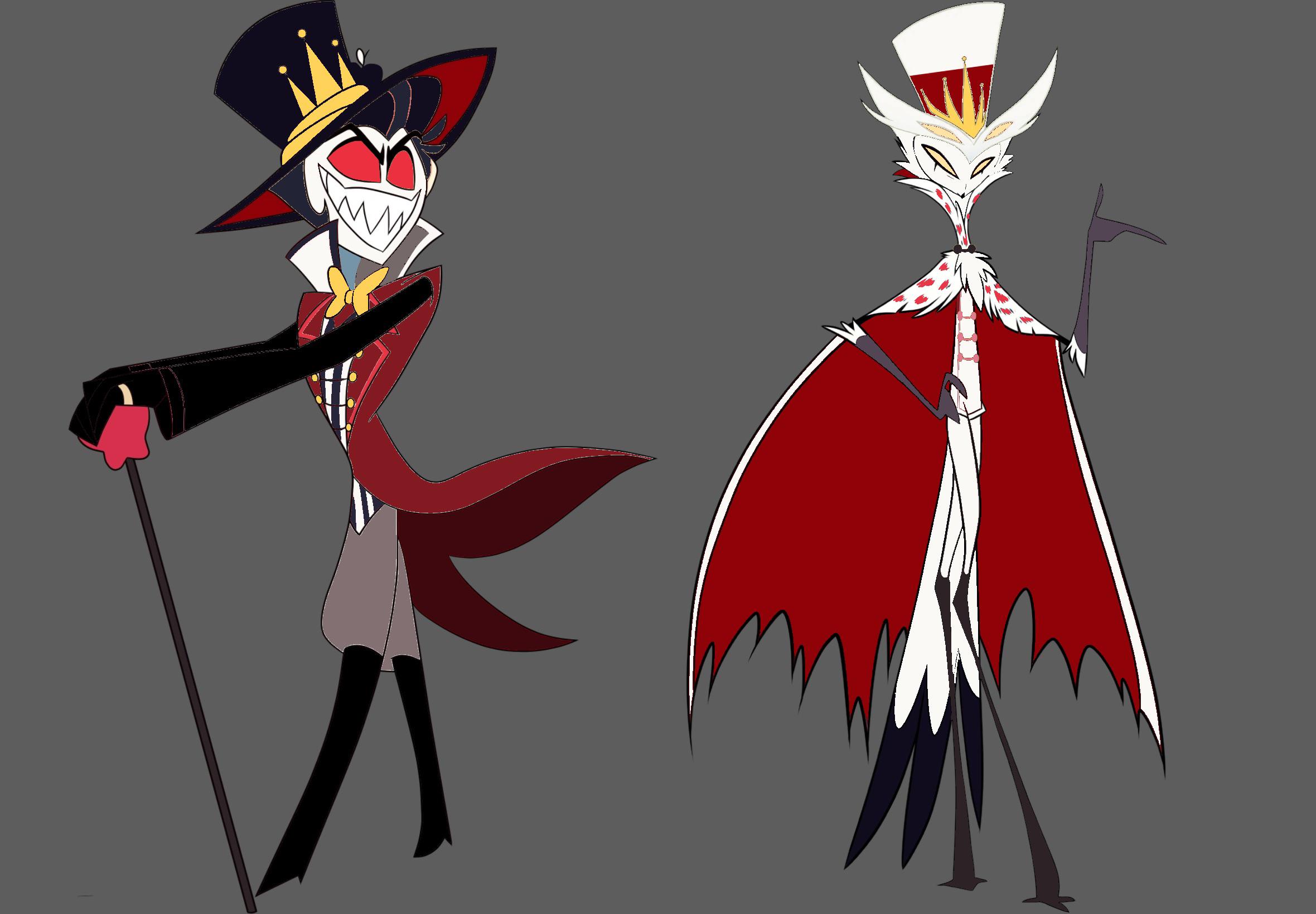 Swapped Lucifer and Stolas | Scrolller