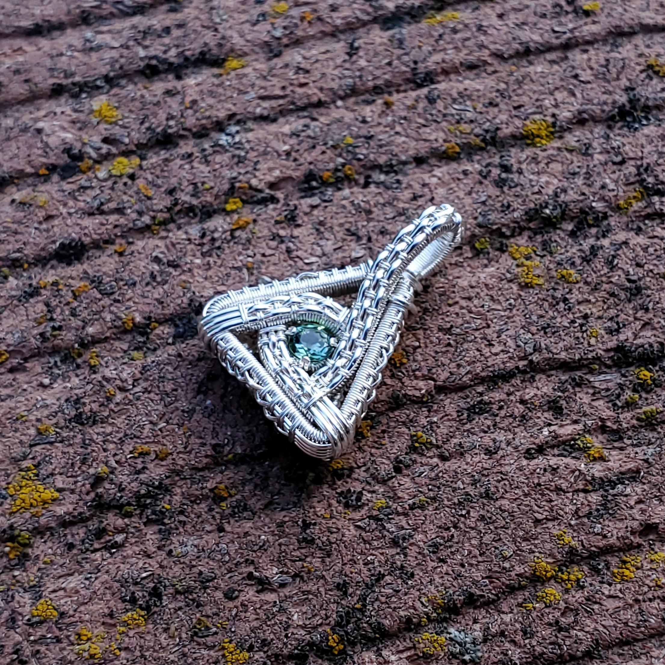 I made a tiny tourmaline pendant! | Scrolller