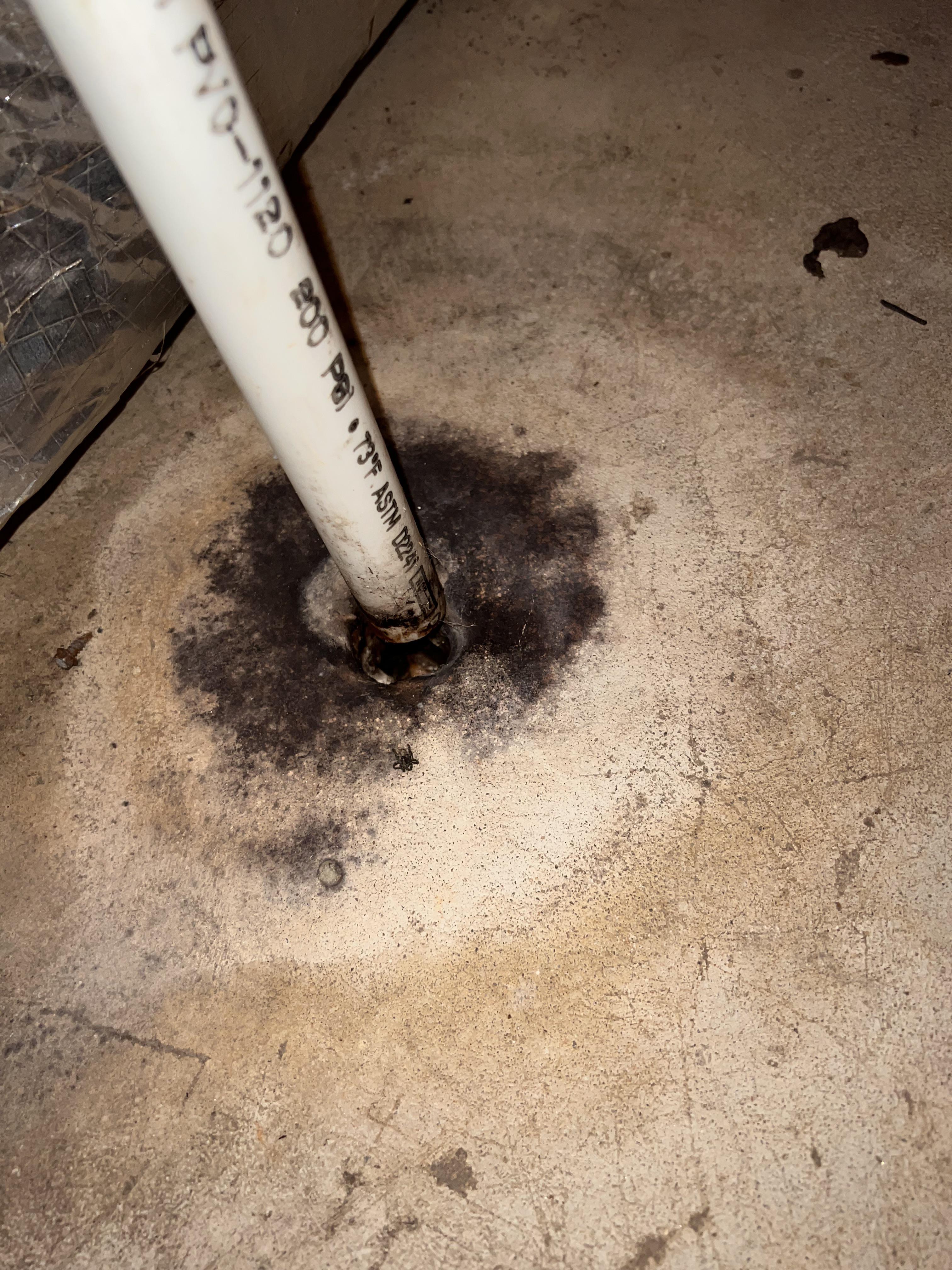 Is this condensate drain setup okay for air conditioner ? | Scrolller