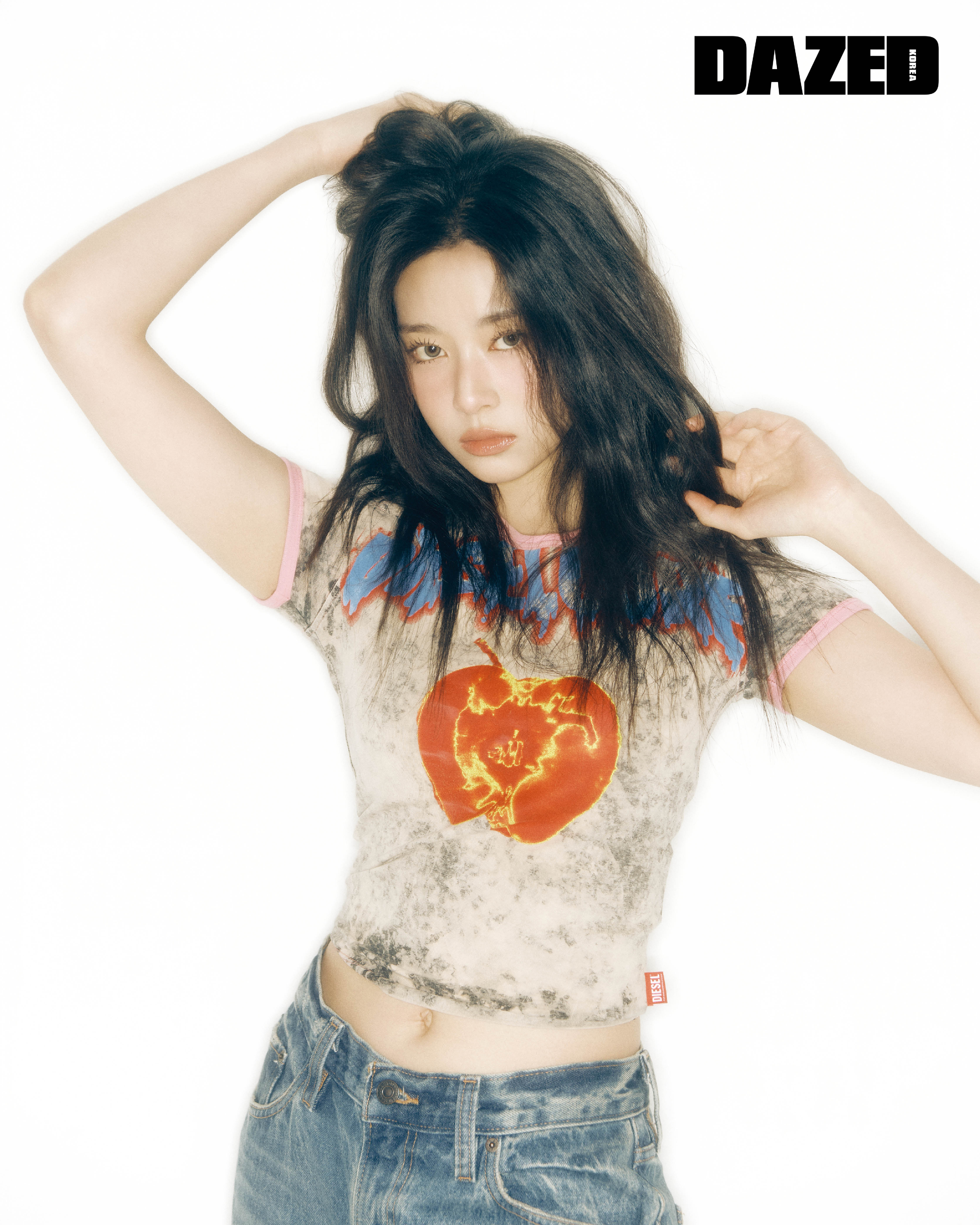 250326 Kim Minju - DAZED Korea (April 2025 Issue Pictorial Preview) | Scrolller