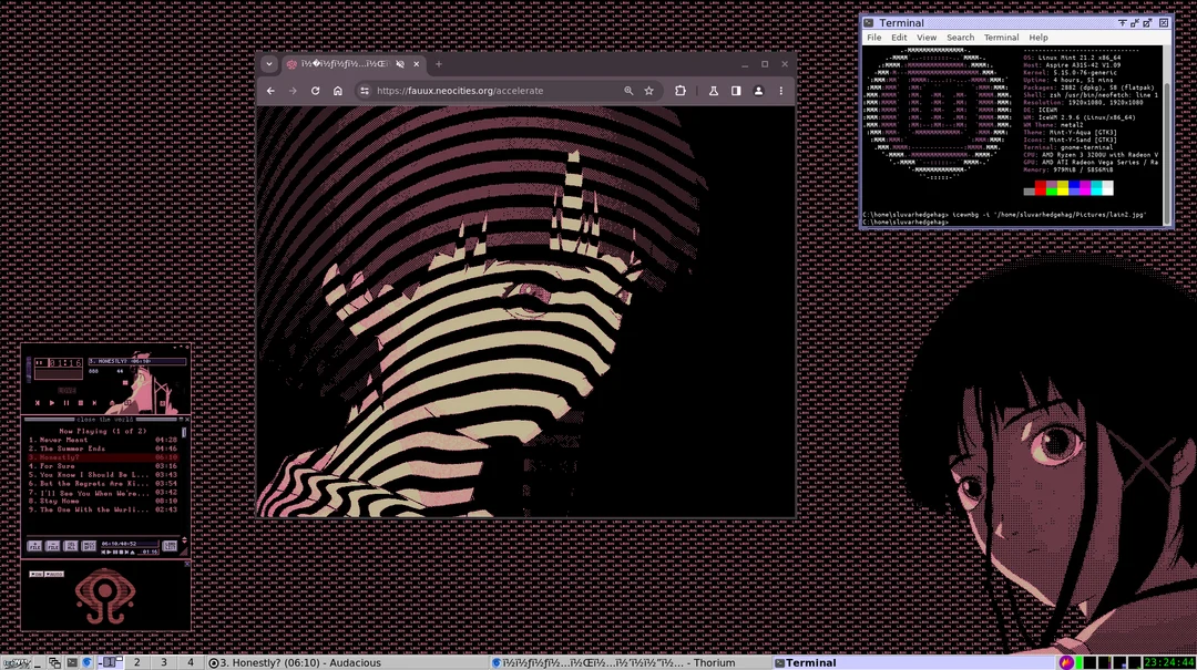 Discover more like Unixporn: [IceWM] serial experiments linux and Related Content | Scrolller