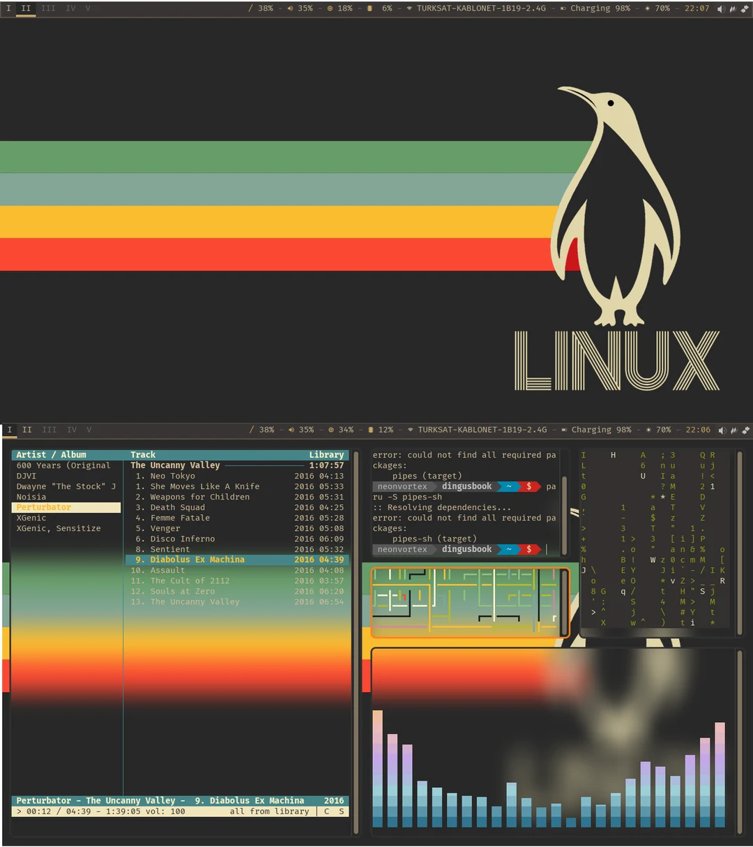 Discover more like Unixporn: [bspwm] gruvbox is love, gruvbox is life and Related Content ...