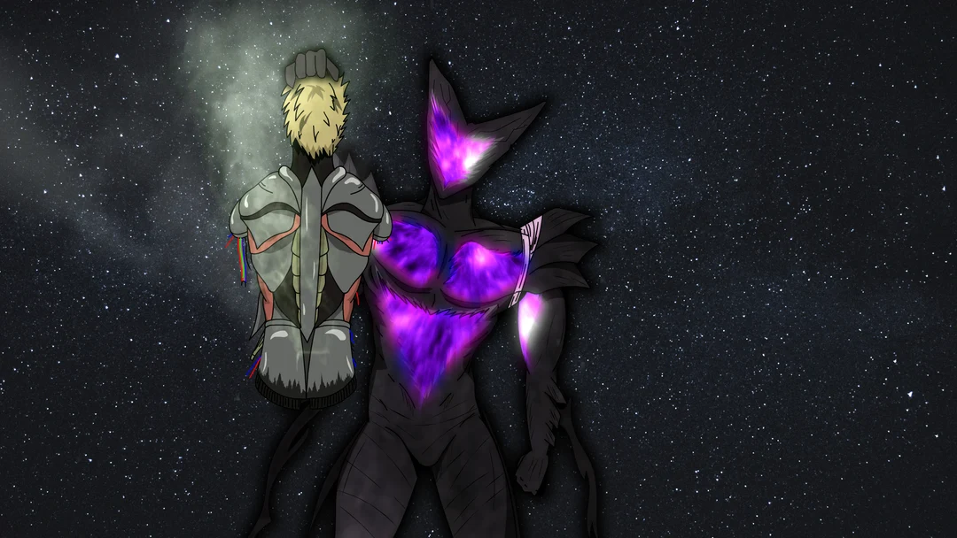 This is how Cosmic Garou will look like in the animation | Scrolller