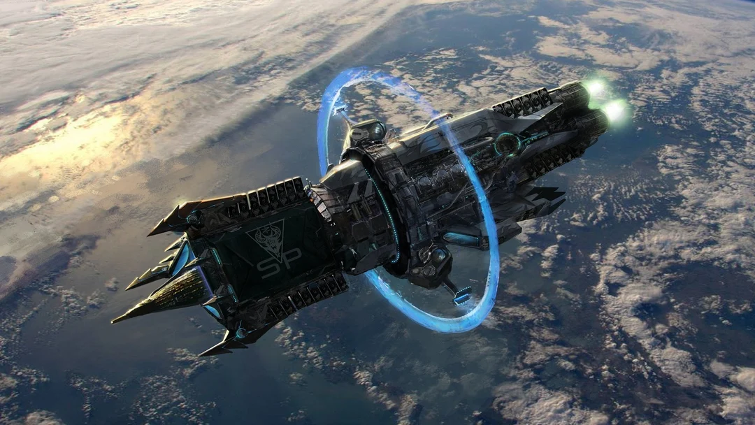 Spaceship [1920x1080] | Scrolller