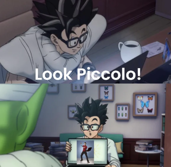 Look Piccolo! | Scrolller