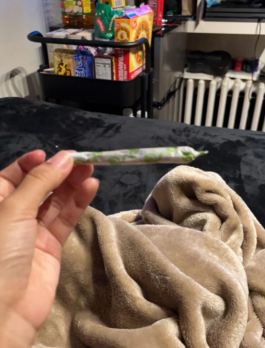 The first time I rolled a joint. 💀 | Scrolller