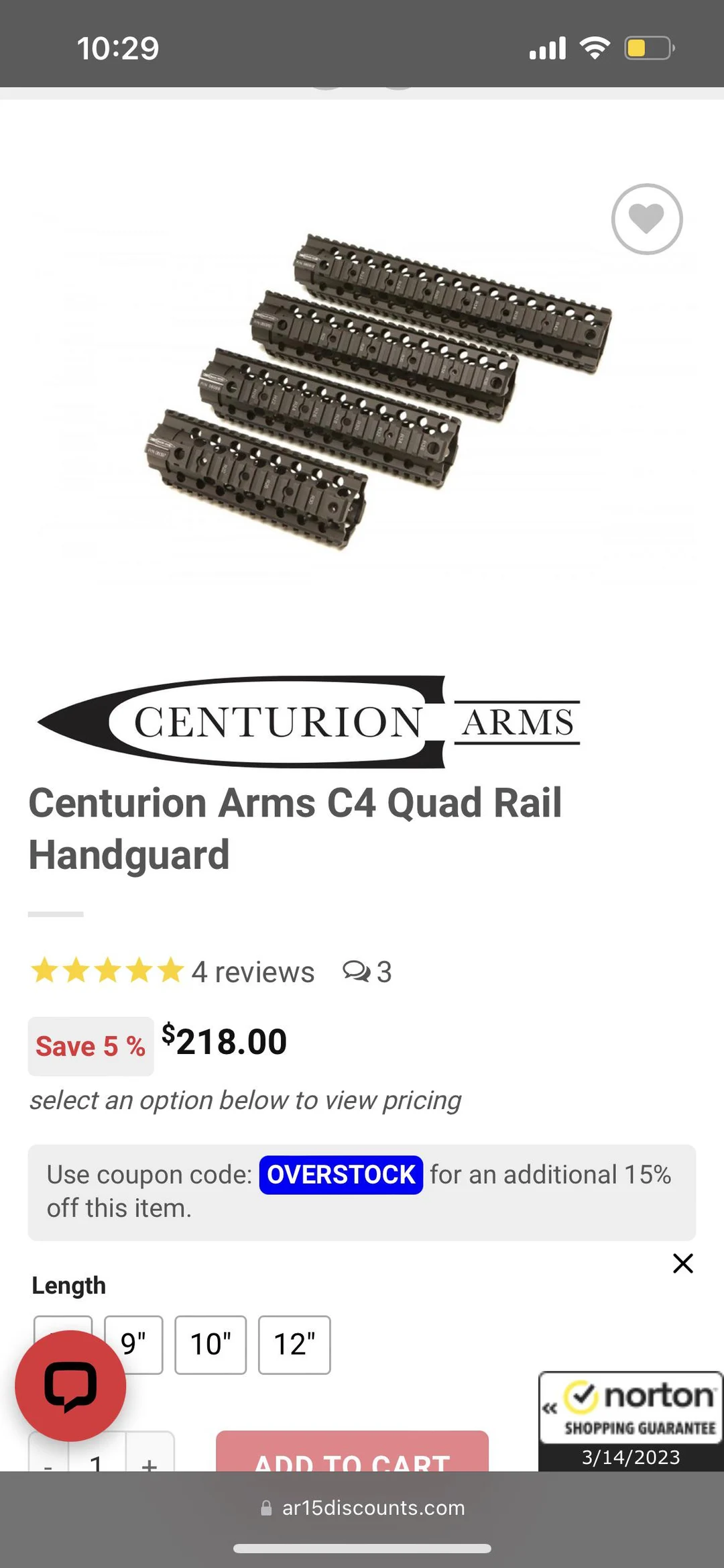 “2 piece” quad rail see caption | Scrolller