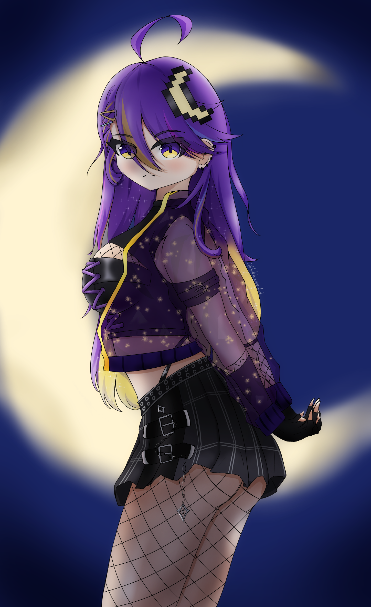 Moona fanart i made! | Scrolller