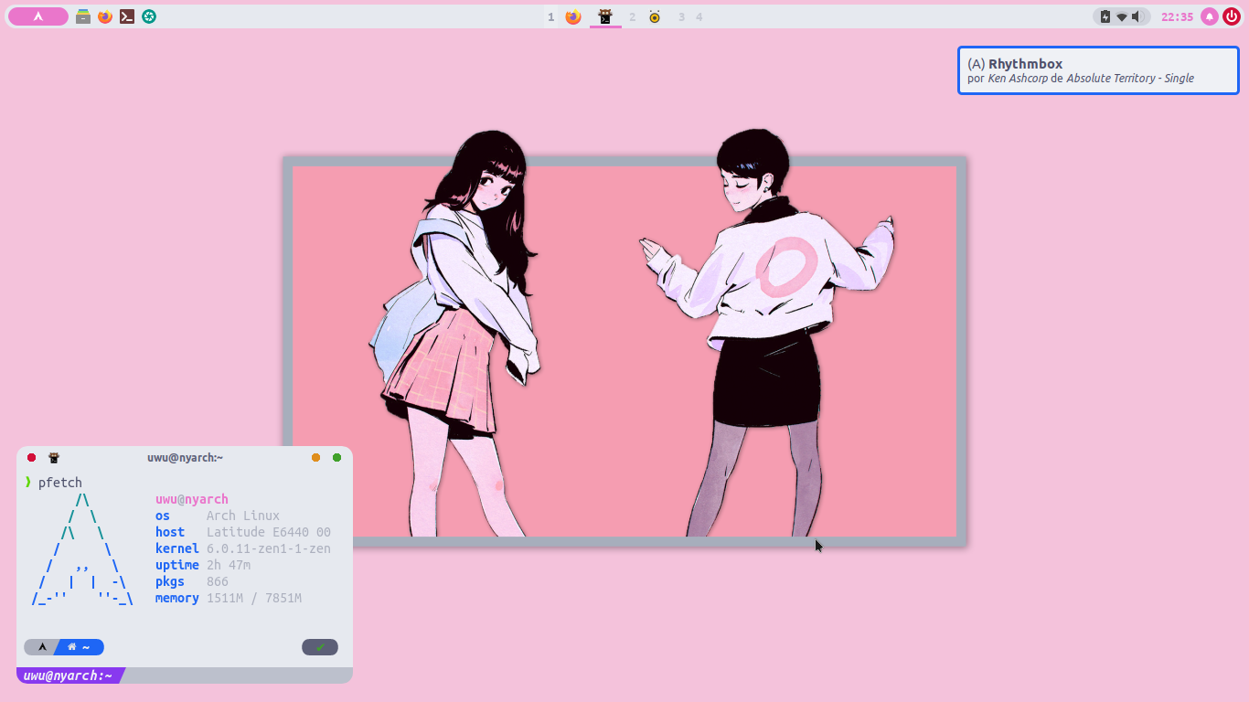 [Openbox] Yet another Catppuccin rice | Scrolller