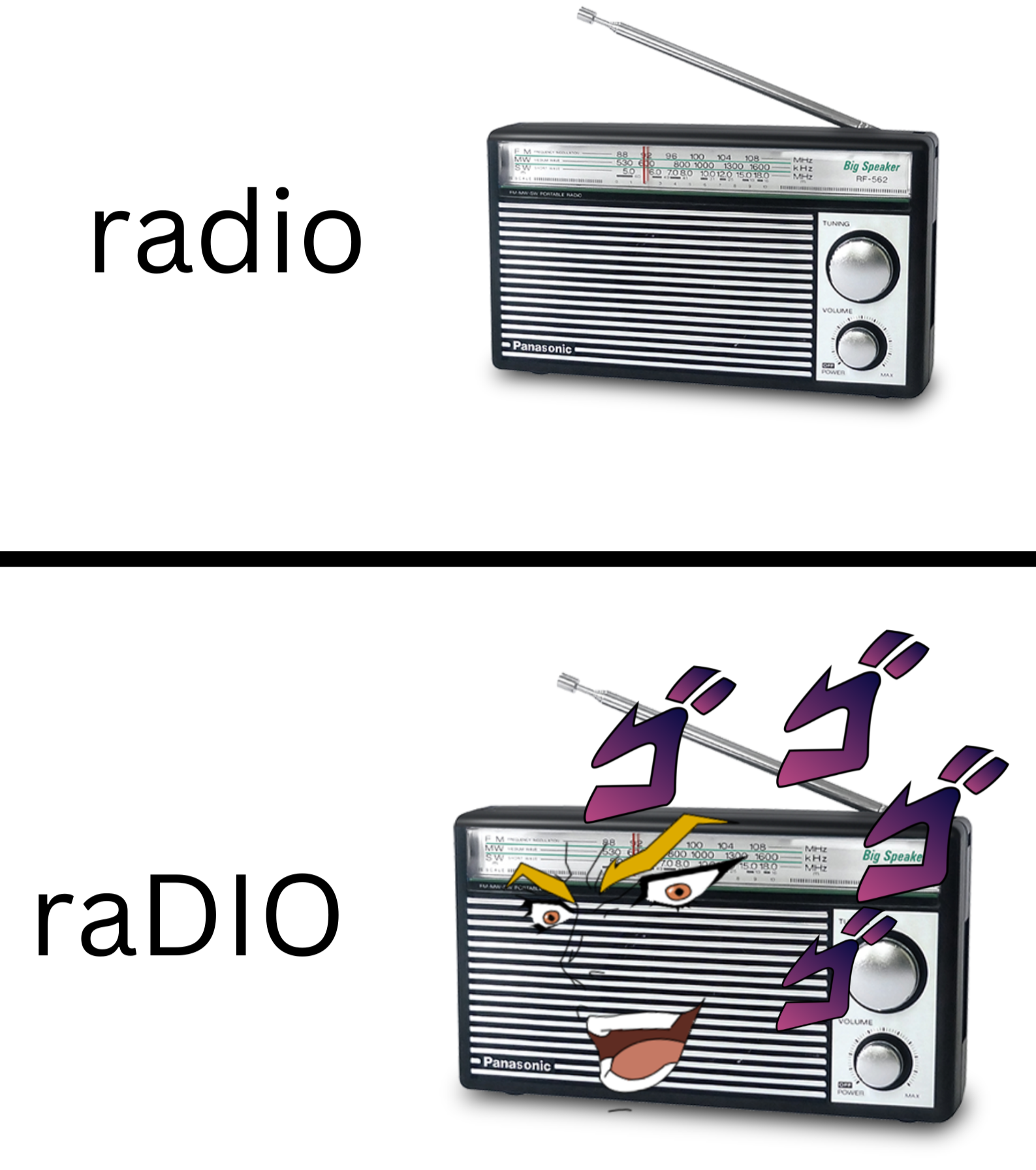 Everything is a JoJo reference | Scrolller