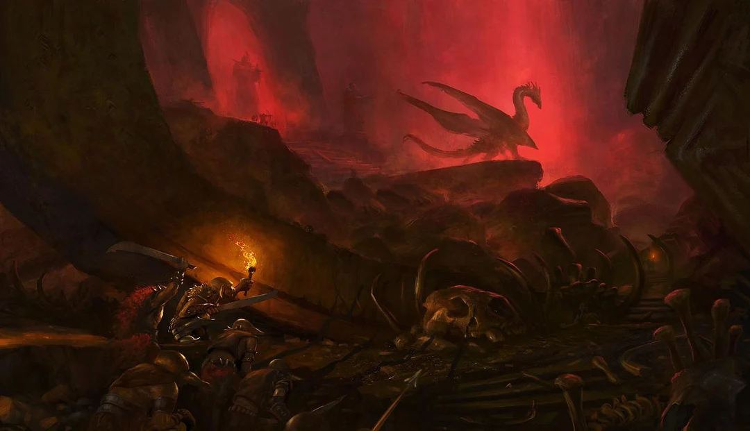 Dragon's Lair by Florian Devos (Grosnez) | Scrolller